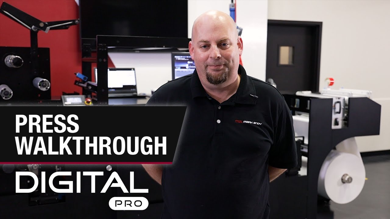 Digital Pro 3 - Press Walkthrough - YouTube