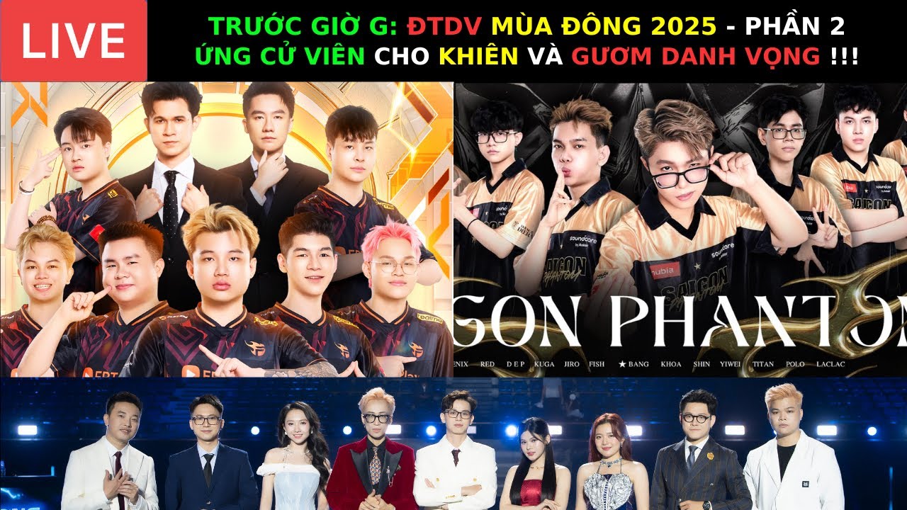 TẤT TẦN TẬT về ĐTDV MÙA ĐÔNG 2025: TÂN BINH - ĐỘI HÌNH - LỊCH THI ĐẤU - DỰ ĐOÁN ... Tùng Hoạ Mi ...