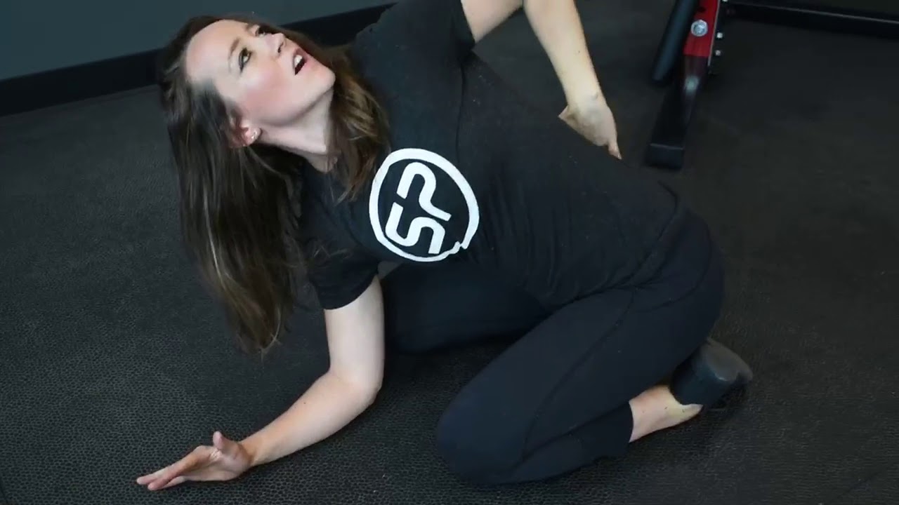 Childs Pose Thoracic Spine Rotation | Sports Performance Physical ...