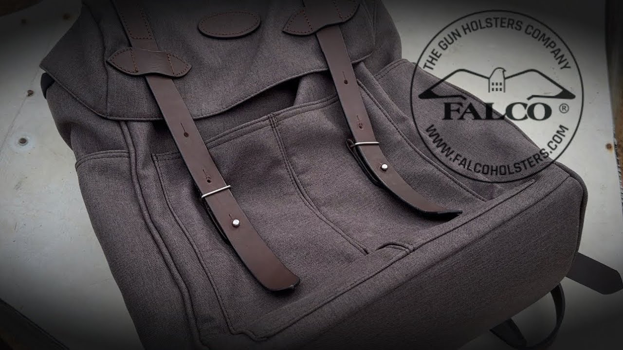 Hunters Backpack | Falco Holsters - YouTube