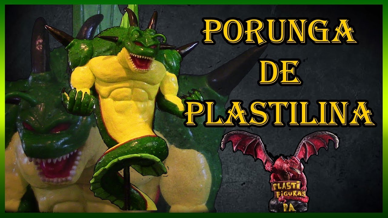 Como Hacer a Porunga de Plastilina/ How to Make Porunga with Clay ...