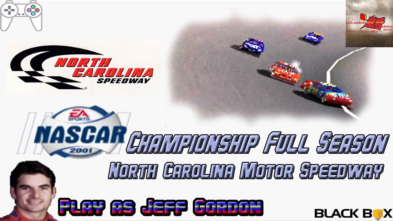 NASCAR 2001 (PS1) - Championship Full Season - Race #2 : North Carolina ...