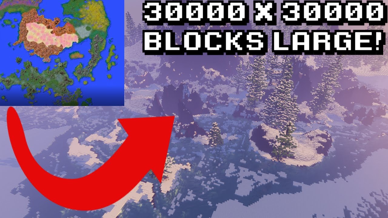 Minecraft MASSIVE Custom Terrain Map Showcase YouTube Minecraft MASSIVE Custom Terrain Map Showcase YouTube