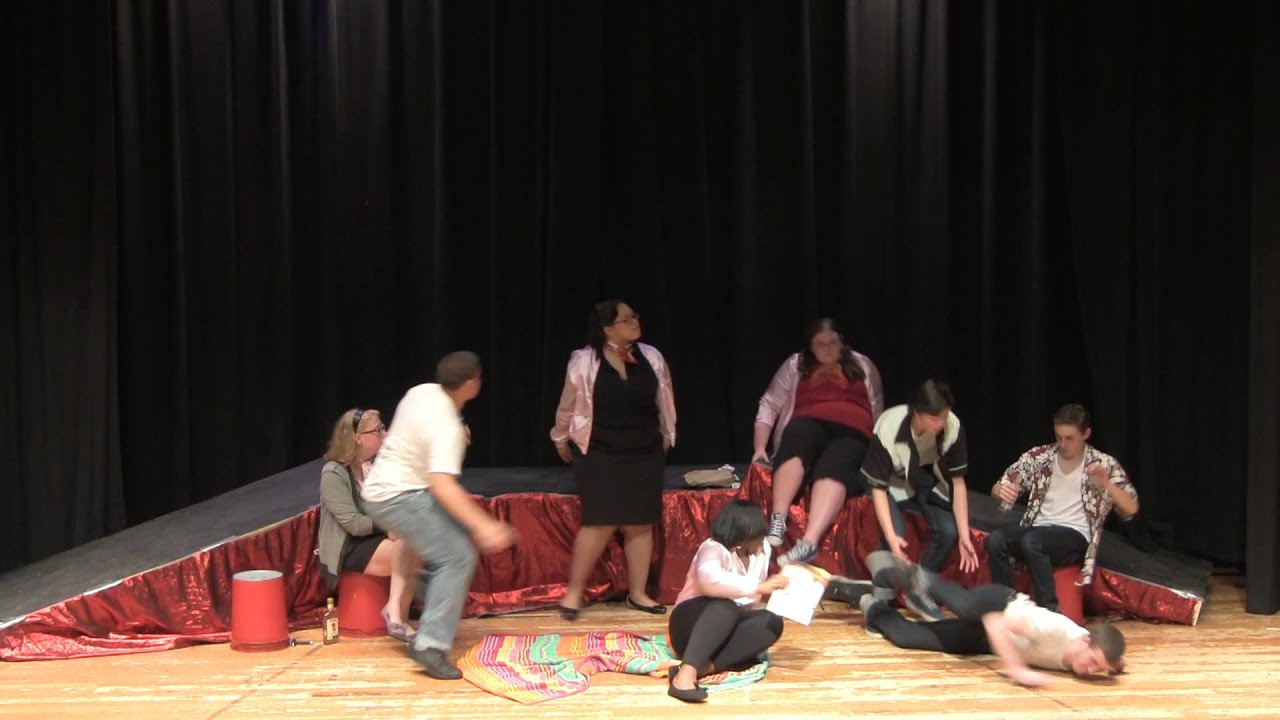 Grease Act 1 Scene 6 - YouTube