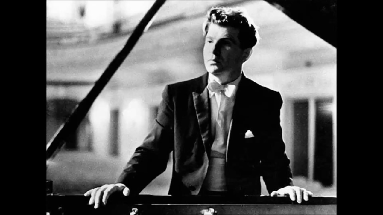 Emil Gilels plays Bach Partita 1 - YouTube