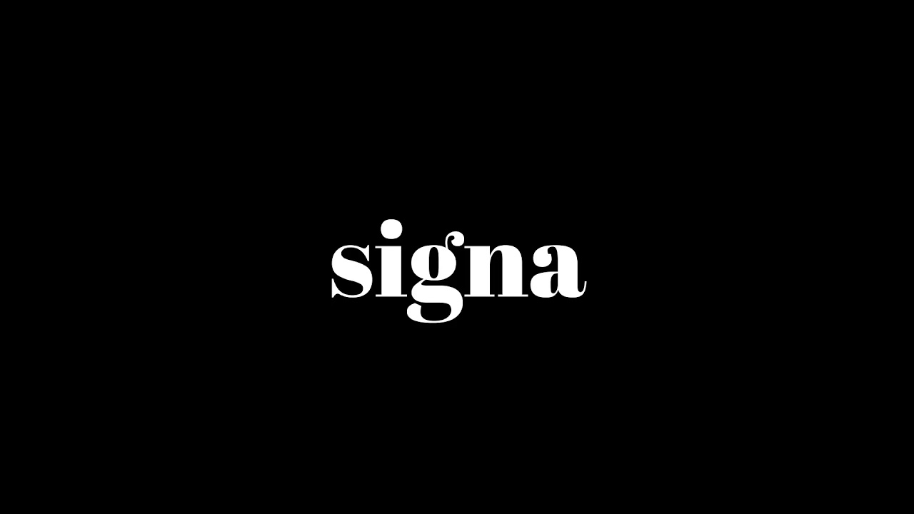 #SIGNA | Generics Awareness 2019 - YouTube