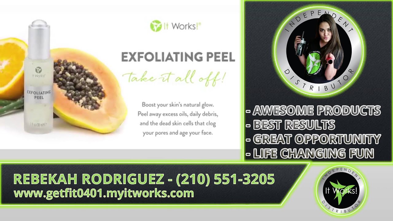 It Works Independent Distributor Branding - YouTube