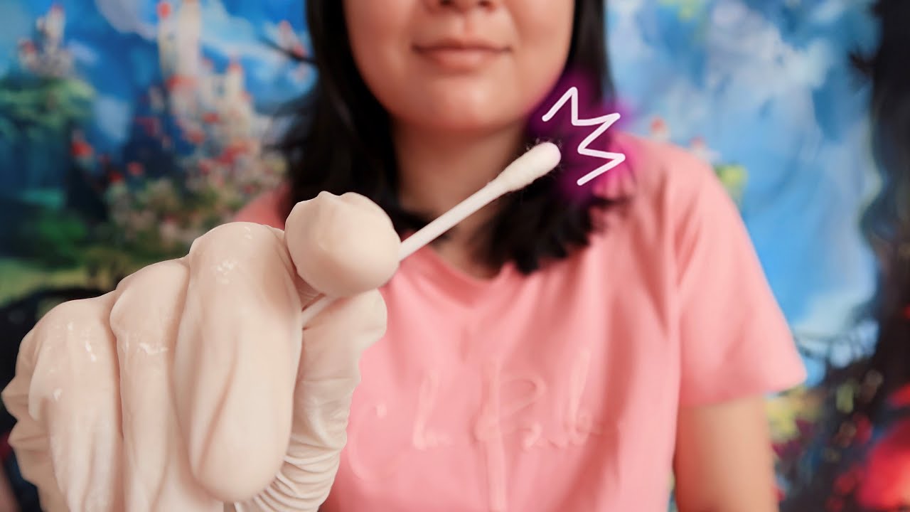 ASMR Relaxing Deep Ear Cleaning - No Talking - YouTube