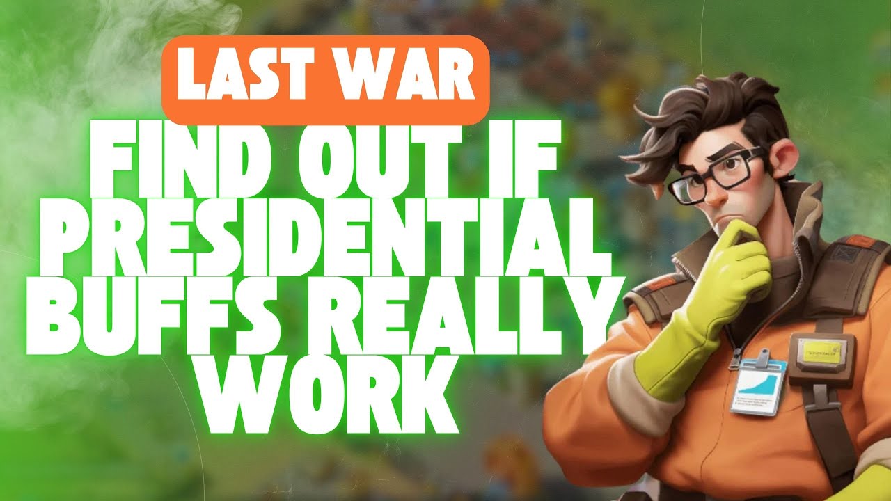 Last War: Survival - Code 87 hit with presidential buff - YouTube