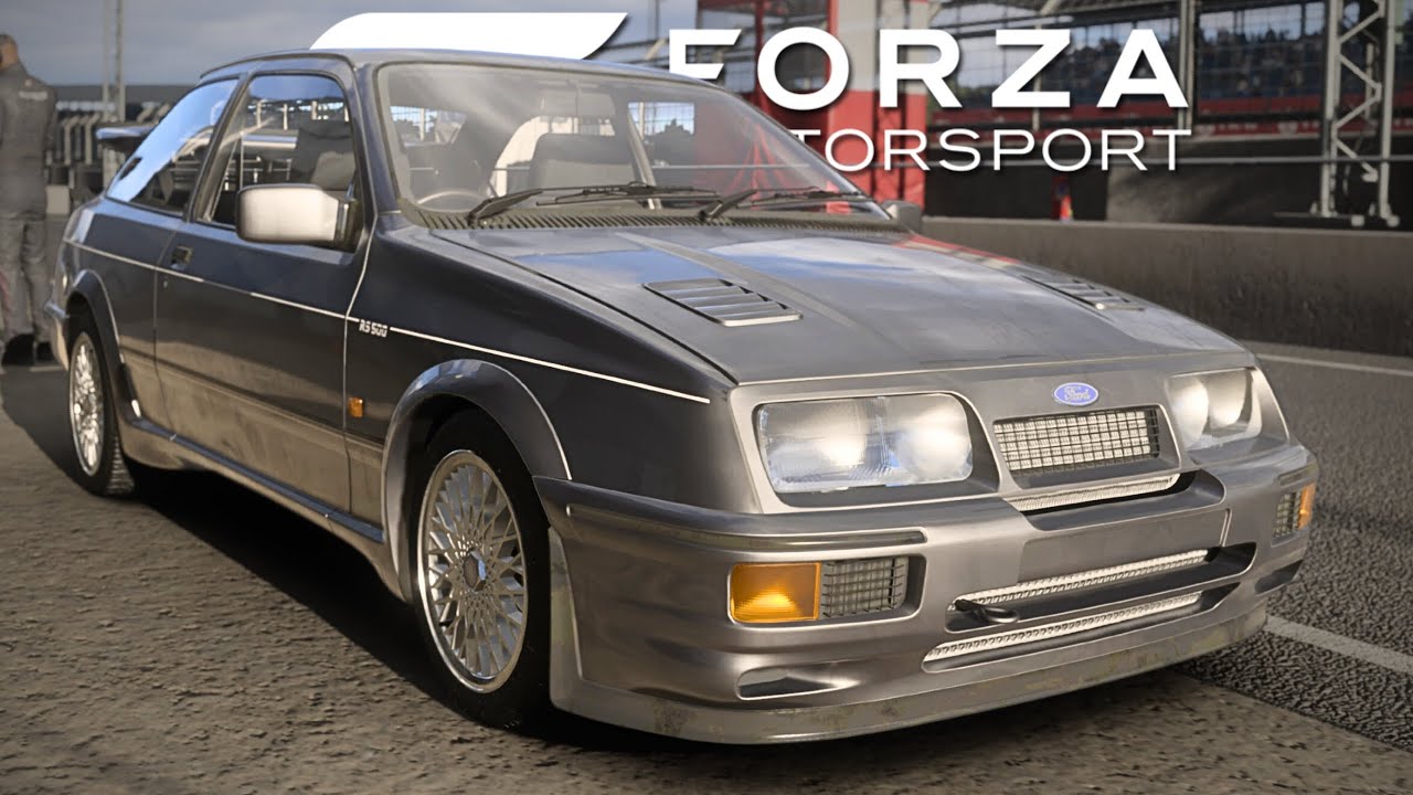 FORD SIERRA RS500 COSWORTH - NEUE TOUR - FORZA MOTORSPORT #forza # ...