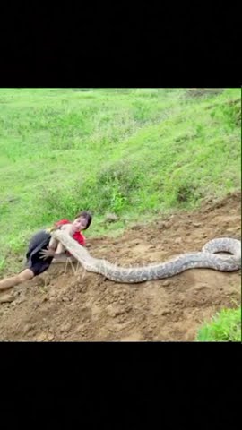 Kisah wanita tangguh penangkap ular piton - YouTube