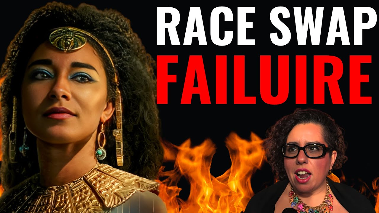 Netflix Cleopatra Director DEFENDS Race Swapping! Saying Its A ...