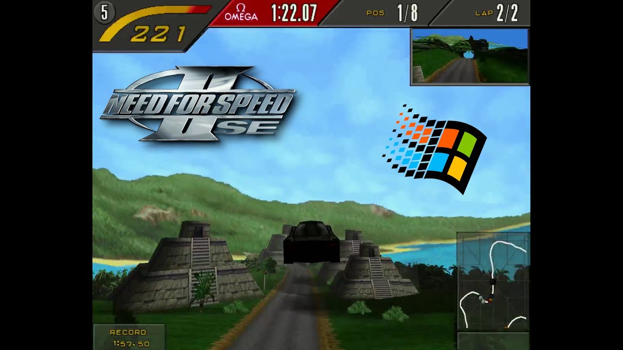 [Windows 98] Need for Speed II SE - Exploration and gameplay - YouTube