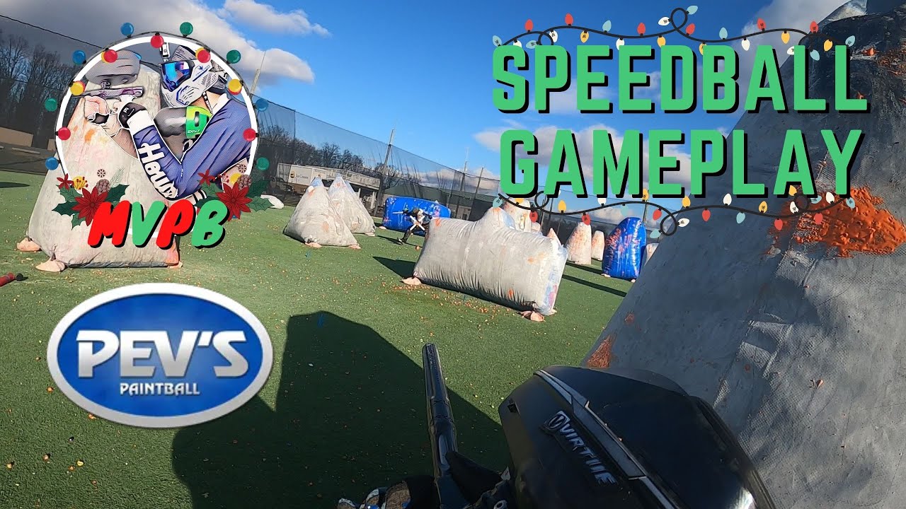 Holiday Paintball Gameplay | 3v3 and 4v4 Speedball at Pevs | 2022 NXL ...