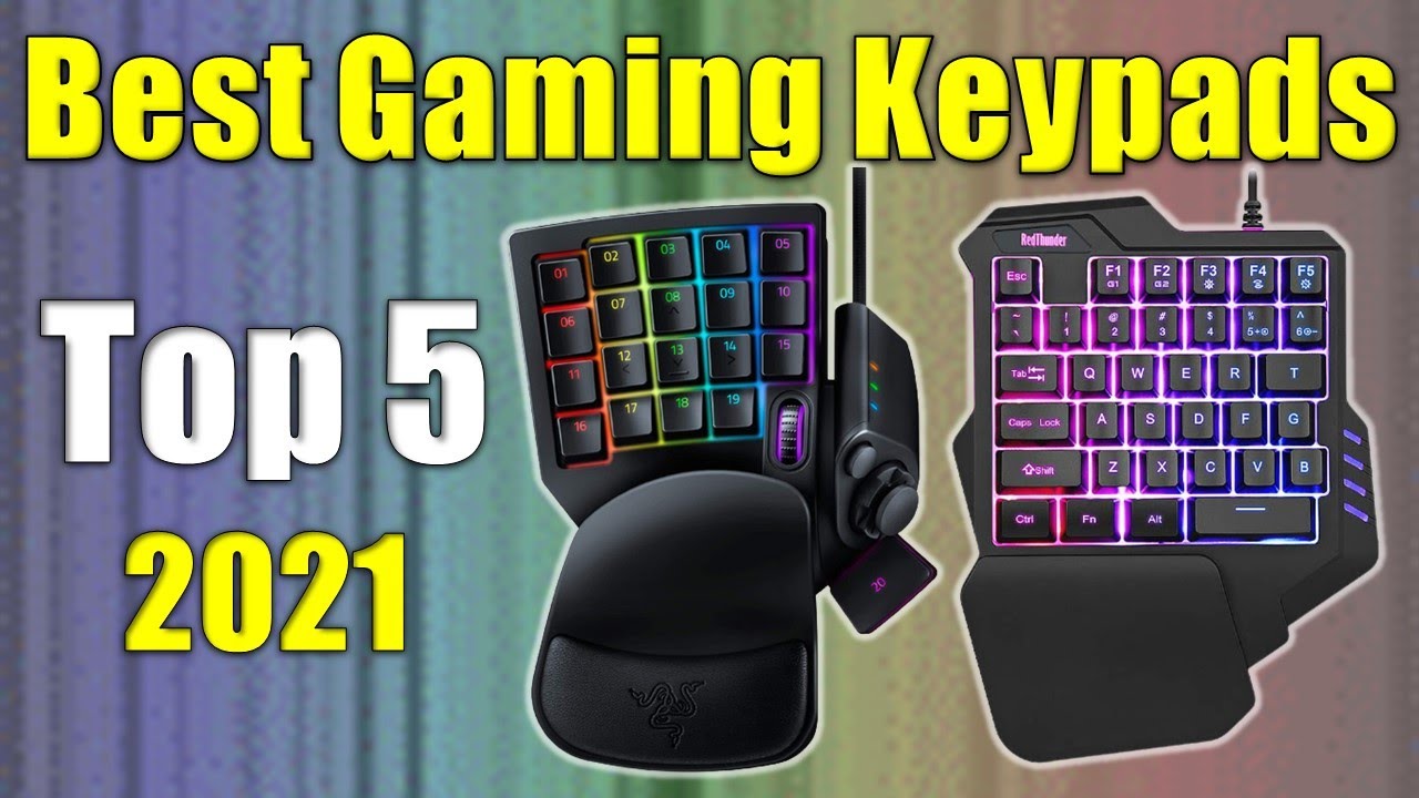 Gaming Keypads : Top 5 Best Gaming Keypads 2021 - YouTube
