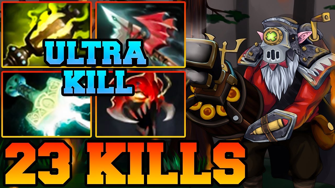Sniper Dota 2 Carry Mid With Ultra Kills & 23 Kills - Pro Gameplay ...