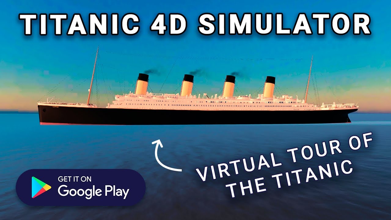 Titanic 4D Simulator - Gameplay (Free version). Titanic Simulator in ...