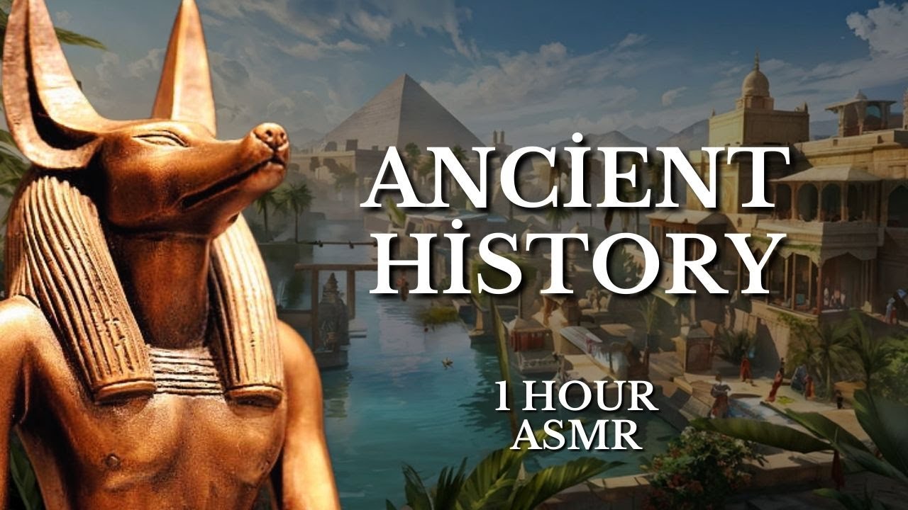Fall Asleep to 1 Hours of Ancient History | Part 1 | Relaxing History ...