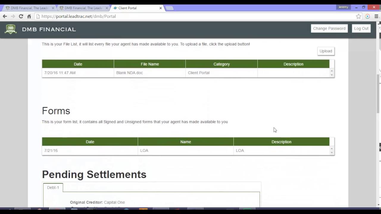 Client Portal Tutorial - YouTube