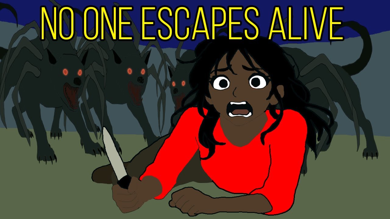 No One Escapes The Stadium Alive | Horror Animated Stories - YouTube