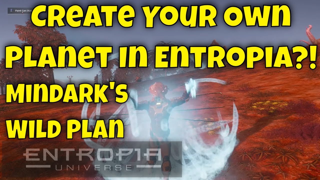 MindArk's Wild Plan: Create Your Own Planet in Entropia?! - YouTube