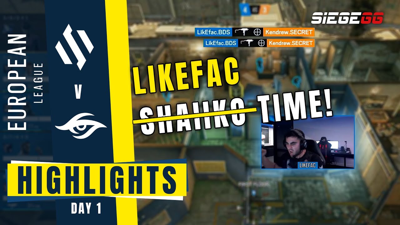 Team BDS vs Team Secret | EUL 2022 Stage 3 Highlights - YouTube