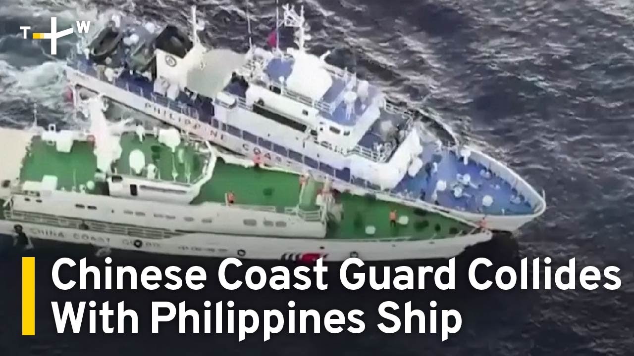 Chinese Coast Guard Collides With Philippines Ship in South China Sea ...