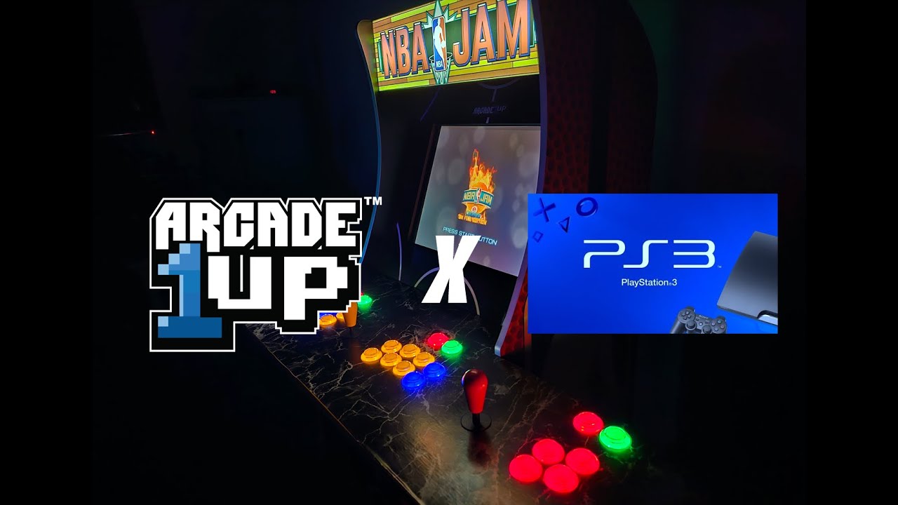 Arcade 1up NBA JAM MOD Promo - YouTube