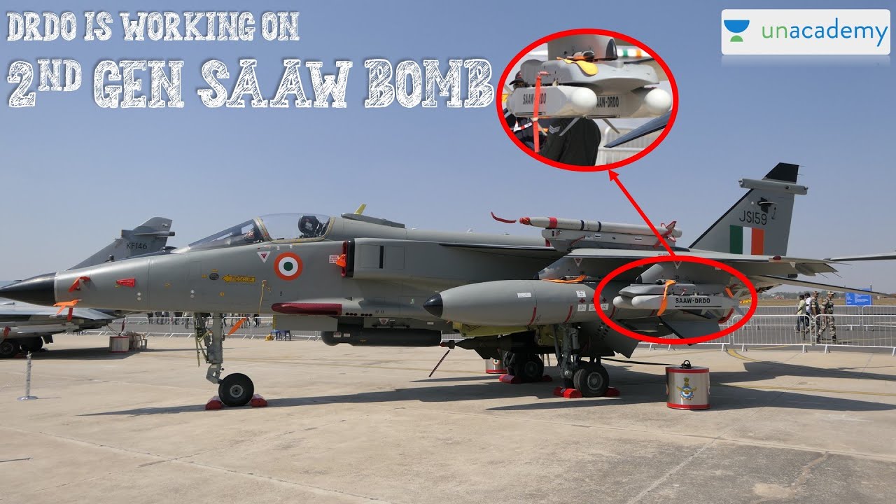 DRDO working on 2nd Gen SAAW Bomb | हिंदी में - YouTube