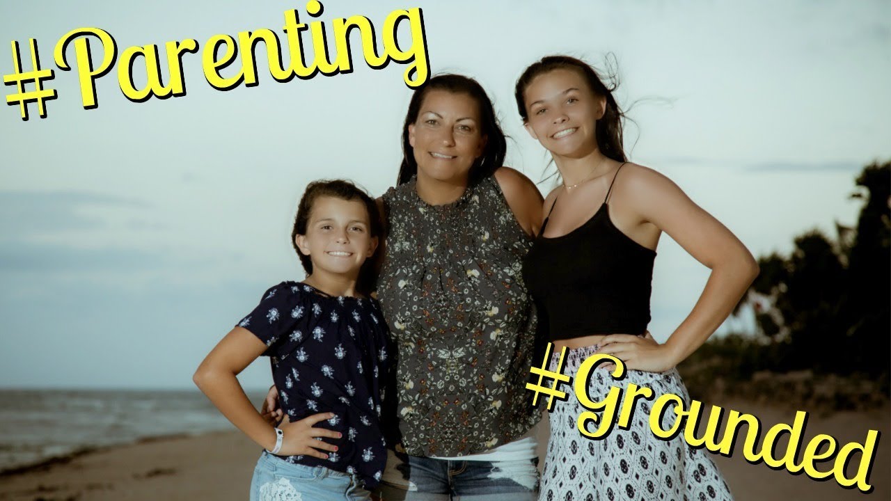 Grounded from our iphones! Parenting is the worst job ever! - YouTube