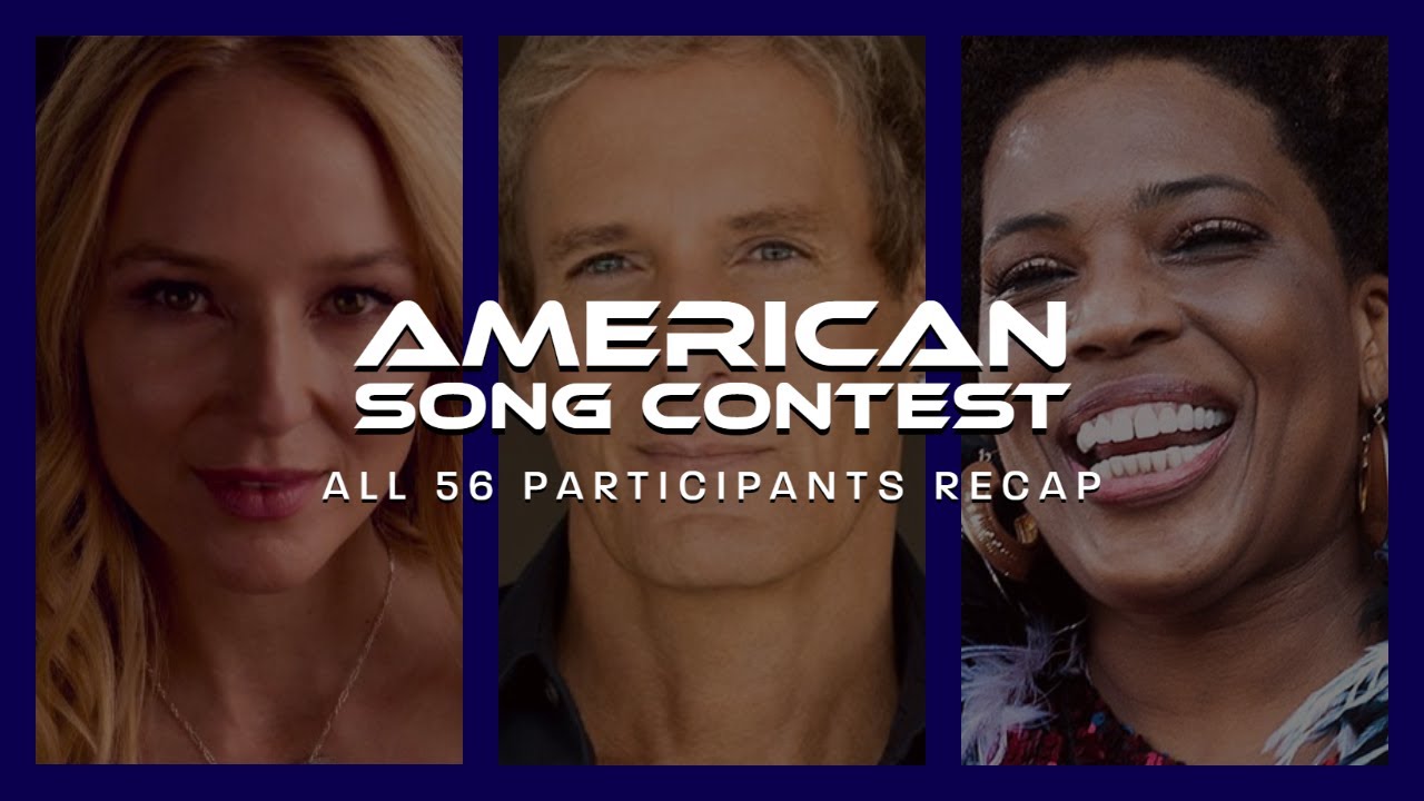 American Song Contest: All Official Participants (Full Recap) - YouTube