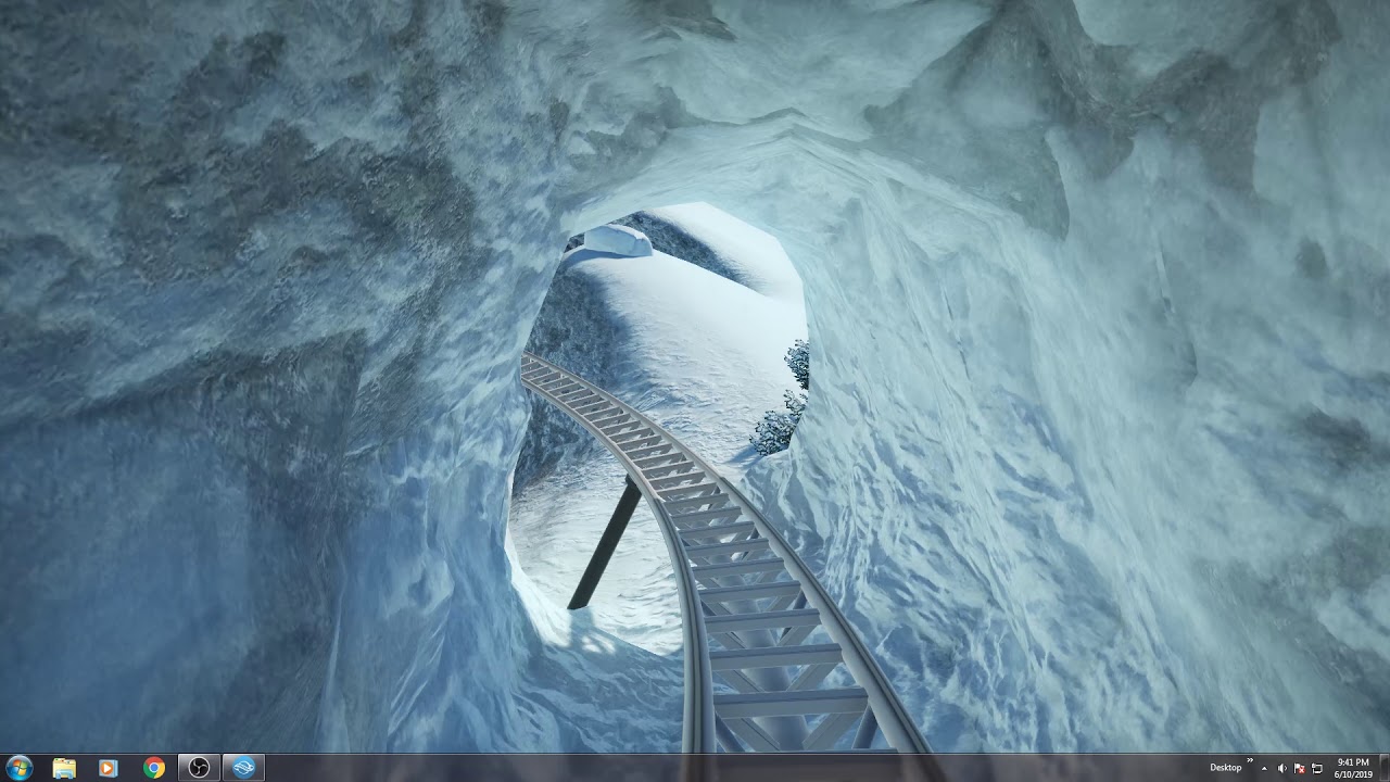 Planet coaster " Polar Coaster " - YouTube