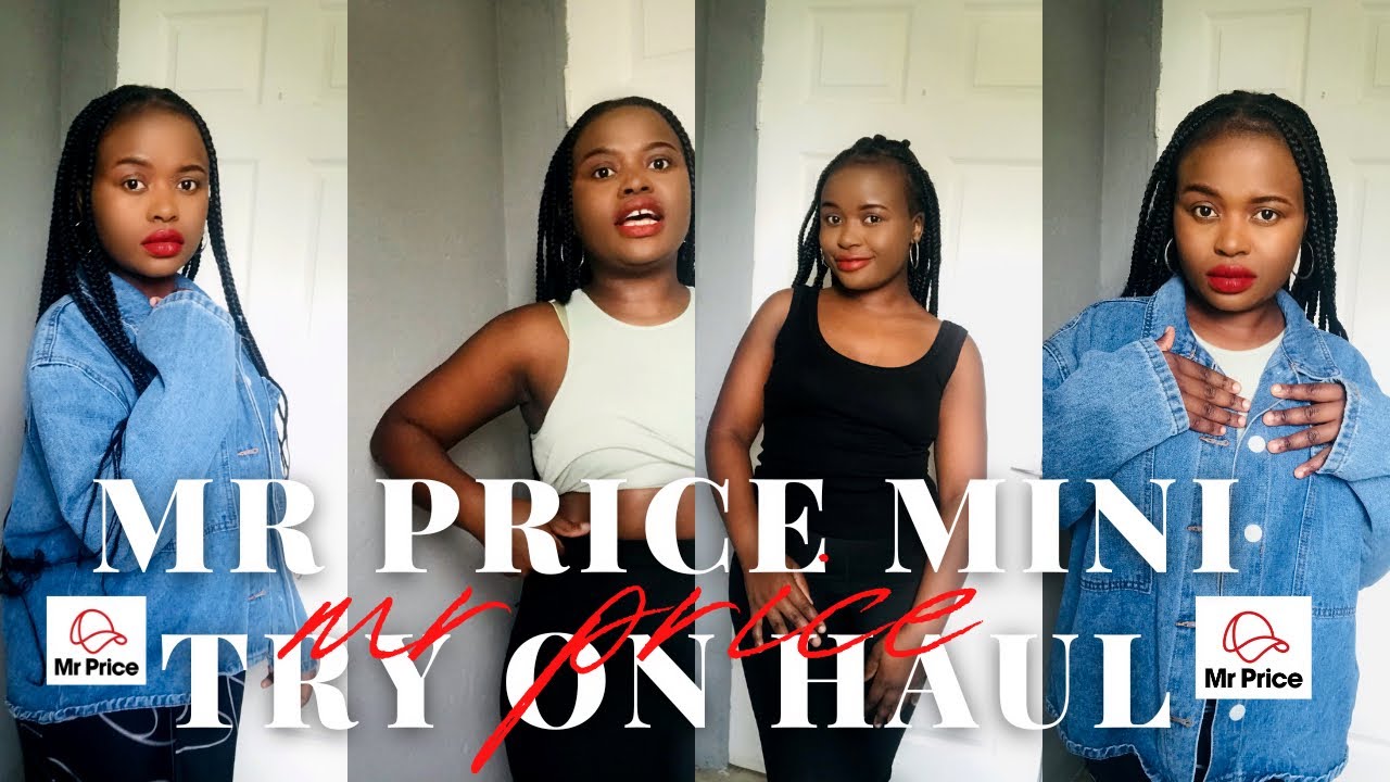Mr Price Mini try on Haul 2023 #mrprice #roadto2ksubscribers - YouTube