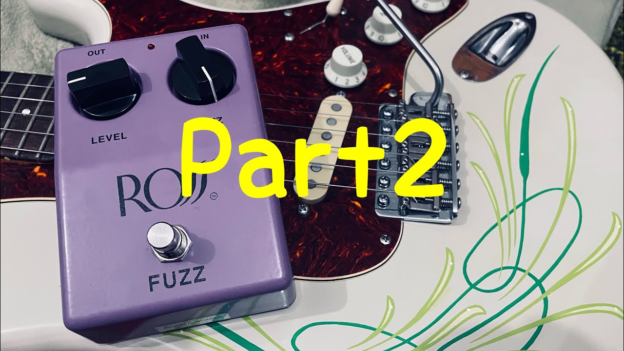 King’s Guitar&ROSS FUZZ Part2 - YouTube