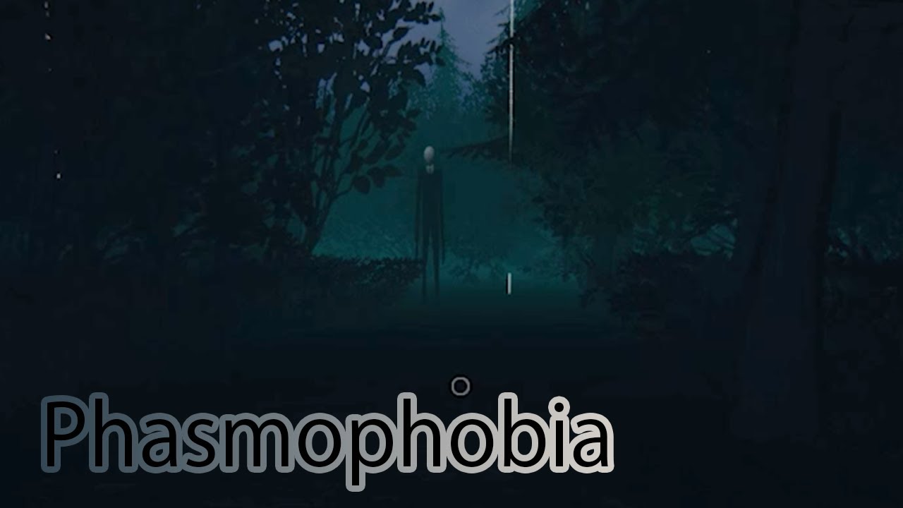 Phasmophobia Slender Man - YouTube