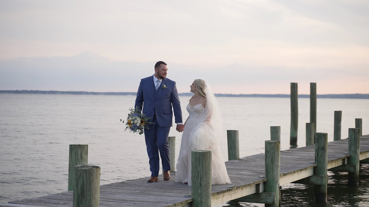 Kristen + Richie | Wedding Highlight | The Pavilion at Weatherly ...