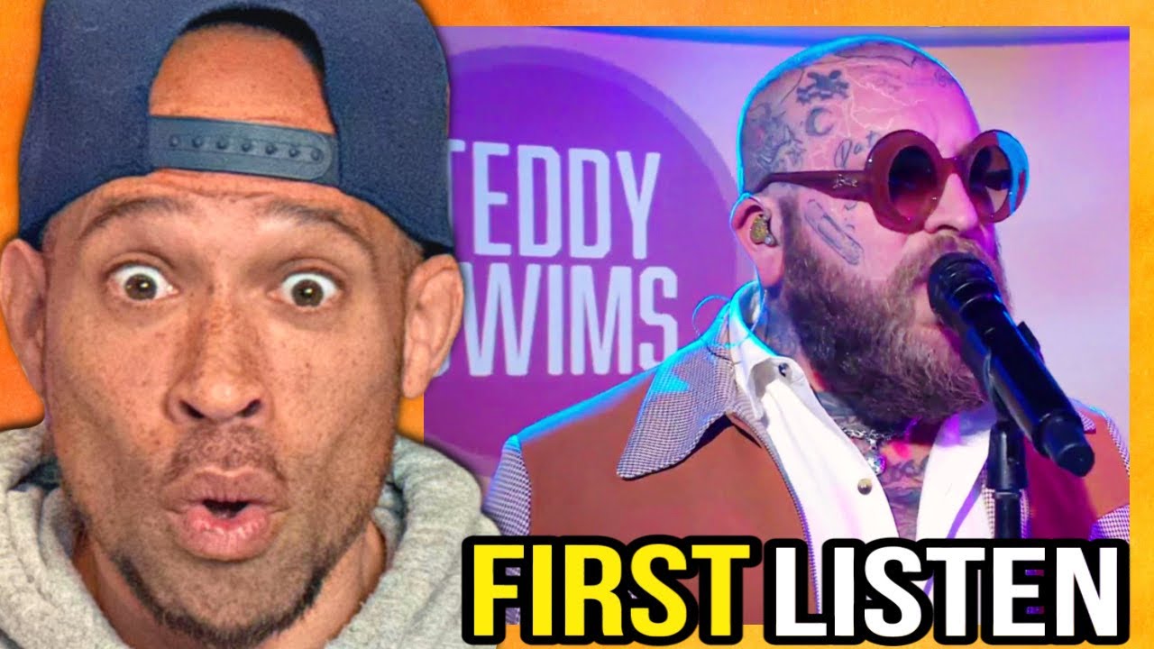 Rapper FIRST time REACTION to Teddy Swims - Lose Control LIVE! This is ...