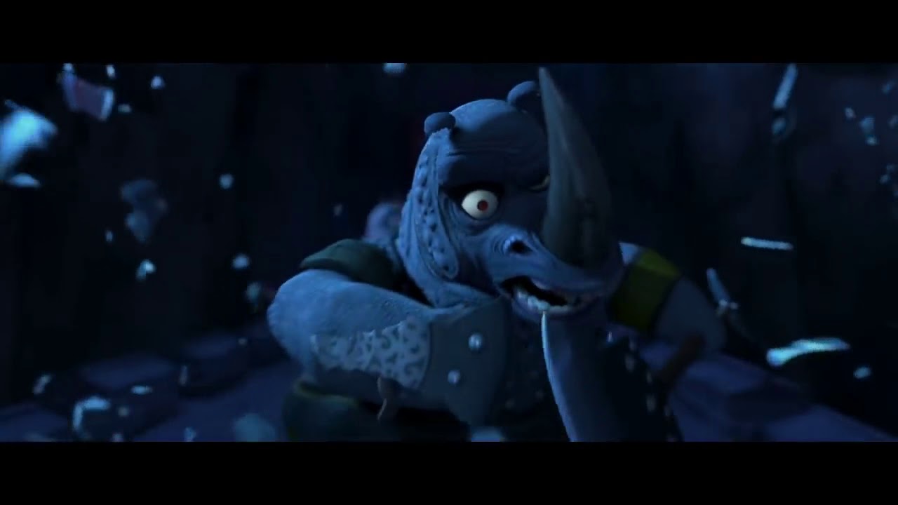 【Kung Fu Panda】Tai Lung Escapes From Prison - YouTube