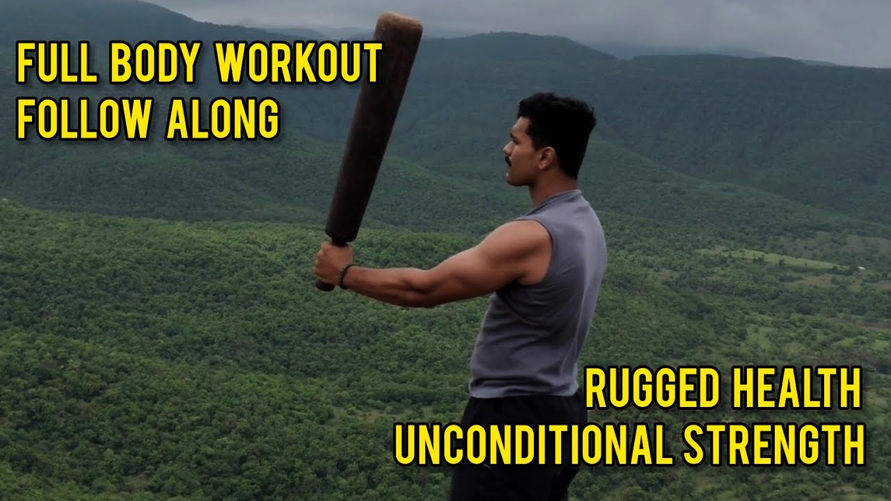 Unleash Your Inner Warrior: Full Body Workout with Ancient Warrior Yoga ...