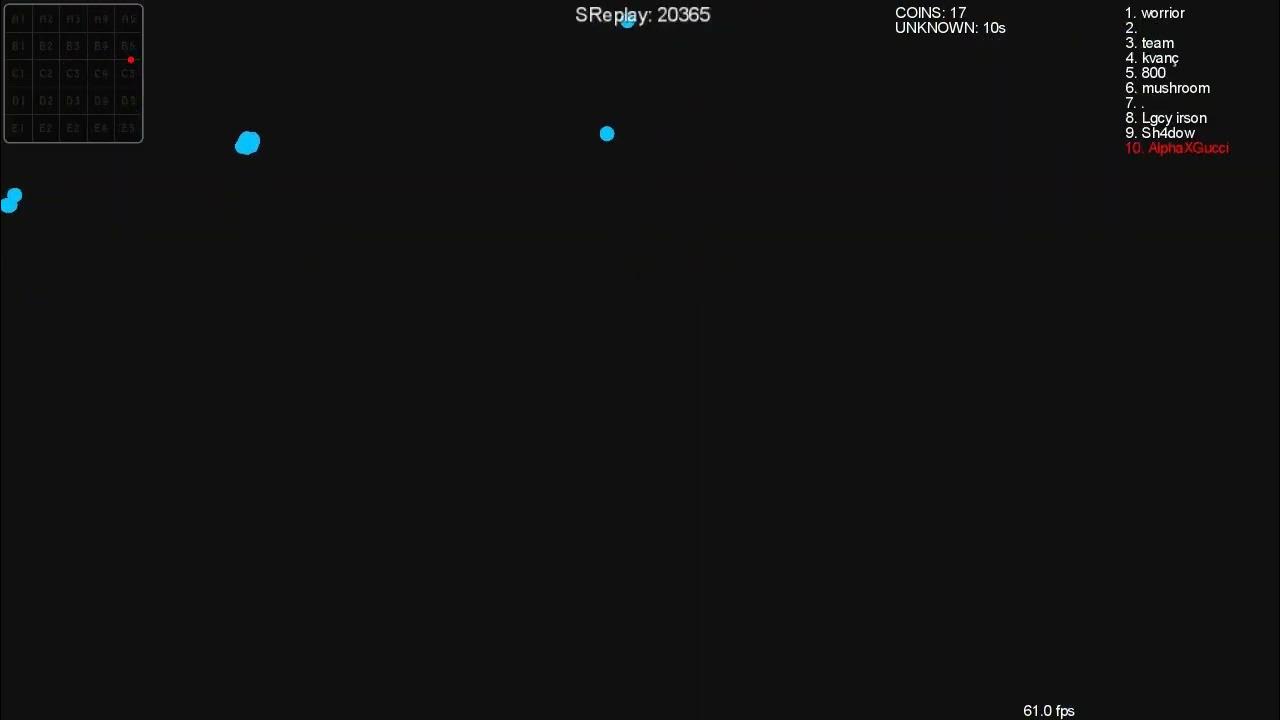 God of MACRO MODE! (Blob.io) - YouTube