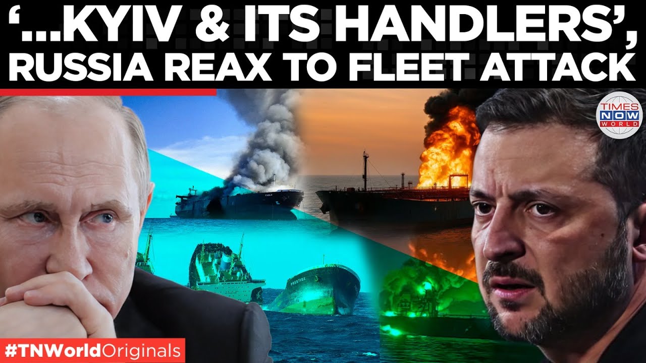 UKRAINE SPREADS WAR ABROAD: Kyiv Expands Drone Strikes Beyond Black Sea ...