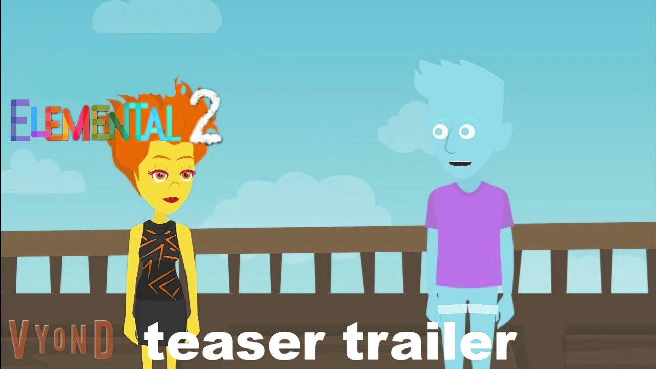 Elemental 2 teaser trailer - YouTube