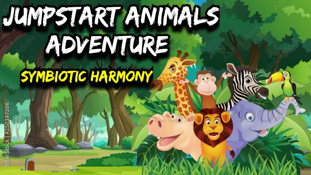 Jumpstart Animal Adventures: Symbiotic Harmony - YouTube