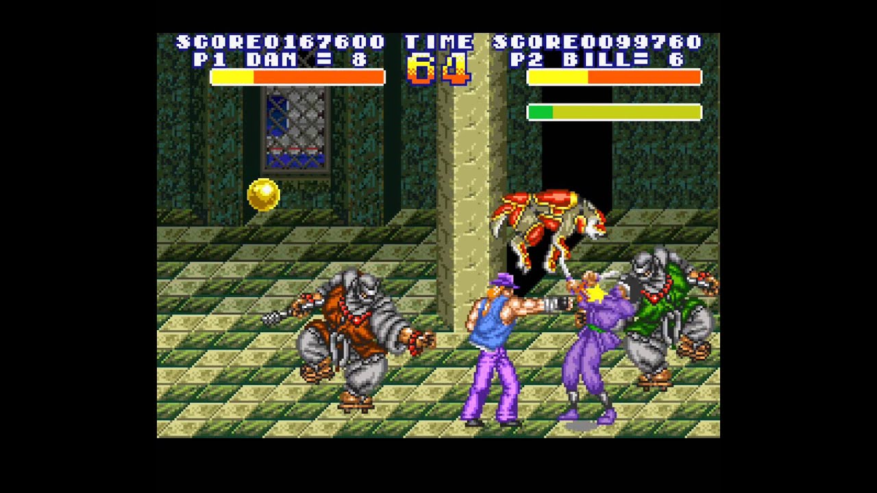 Sengoku Denshou SNES 2 player Netplay 60fps - YouTube
