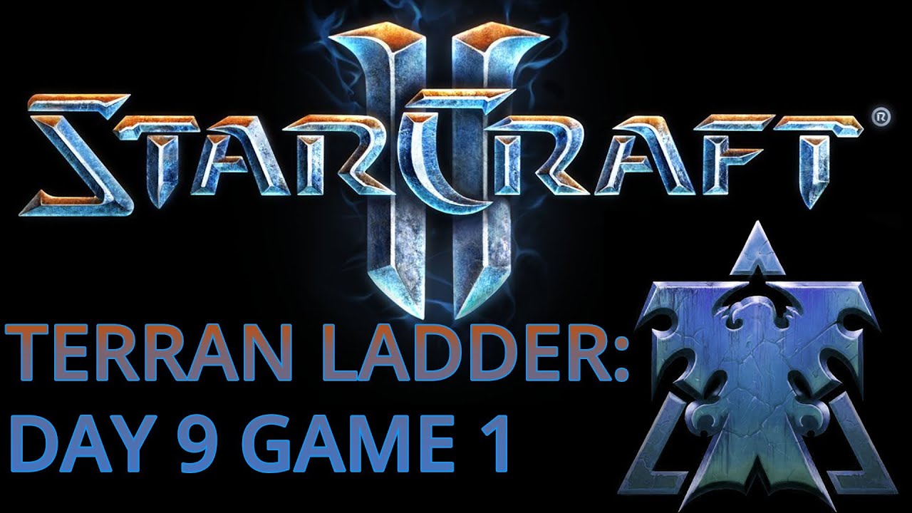 Starcraft II: Terran Ladder - Day 9 Game 1 - YouTube
