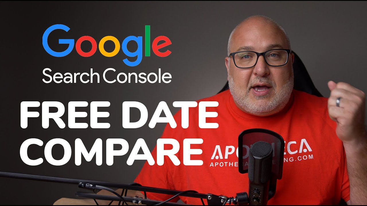 Google Search Console Tutorial: FREE Data Comparison - YouTube