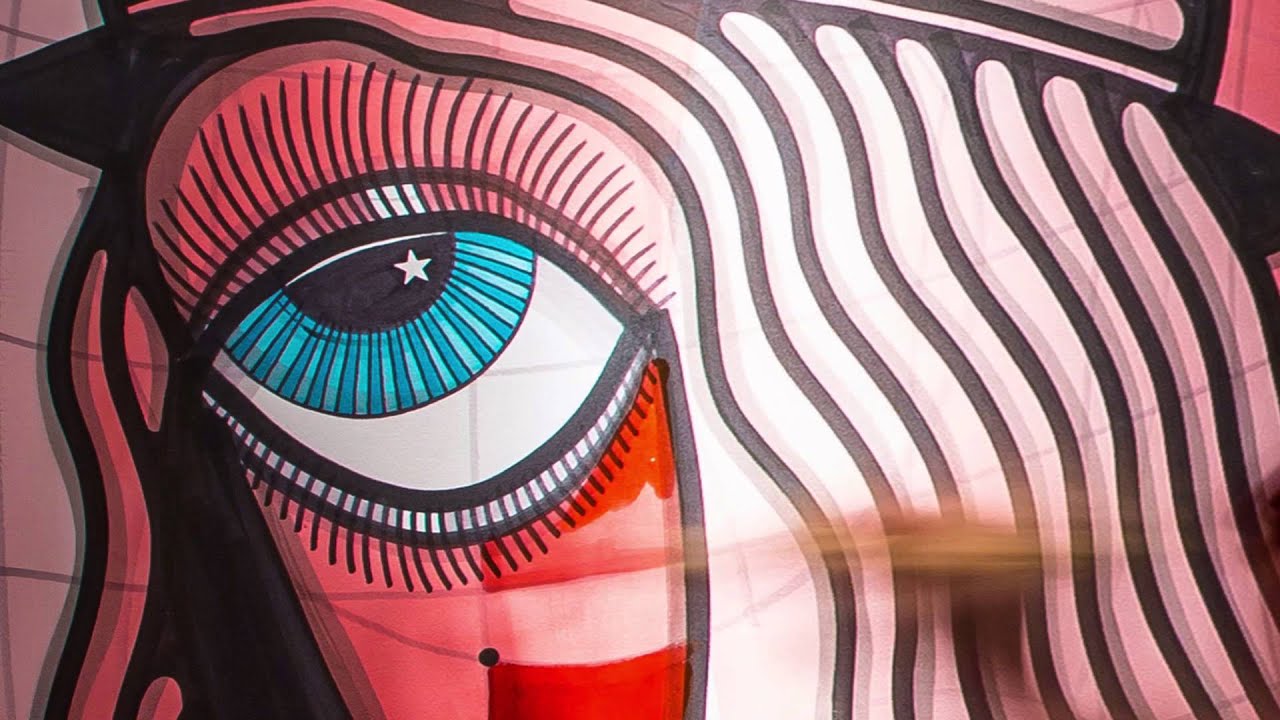 León Alva Paints - YouTube