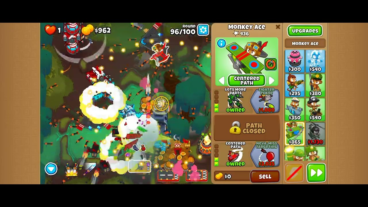 BTD6| Bloonarius Prime Chimps w/ Sauda. Black Border Series Update ...