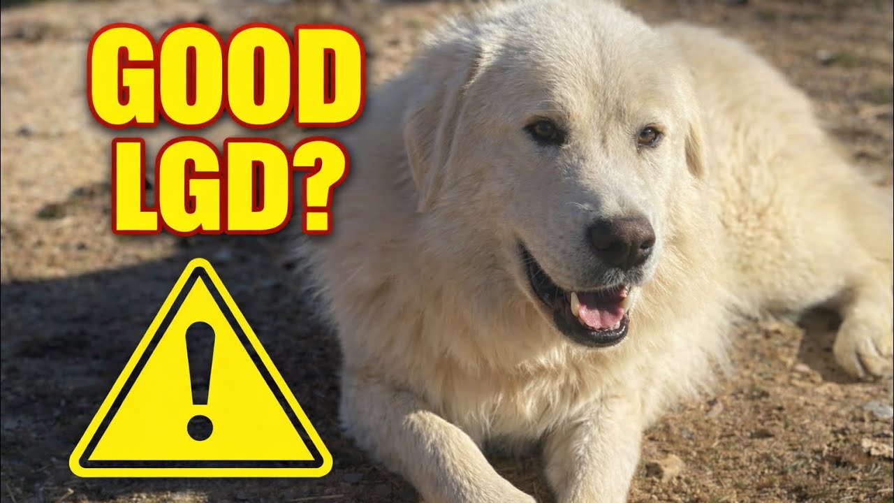 10 Signs You Have a GOOD Livestock Guardian Dog (Most People Get This ...