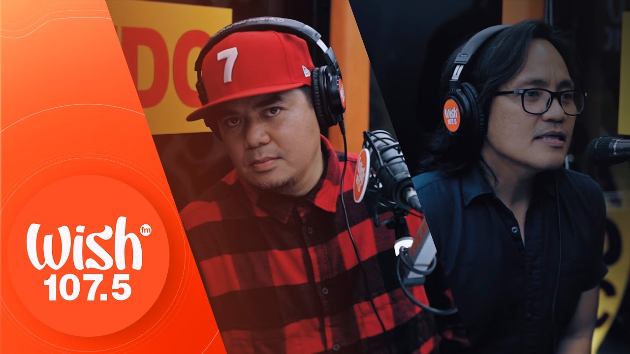 Gloc-9 (ft. Ebe Dancel) performs "Sirena” LIVE on Wish 107.5 Bus ...